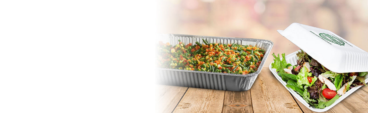 Take-Away Food Container – P3, Paper Plastic Products Inc.