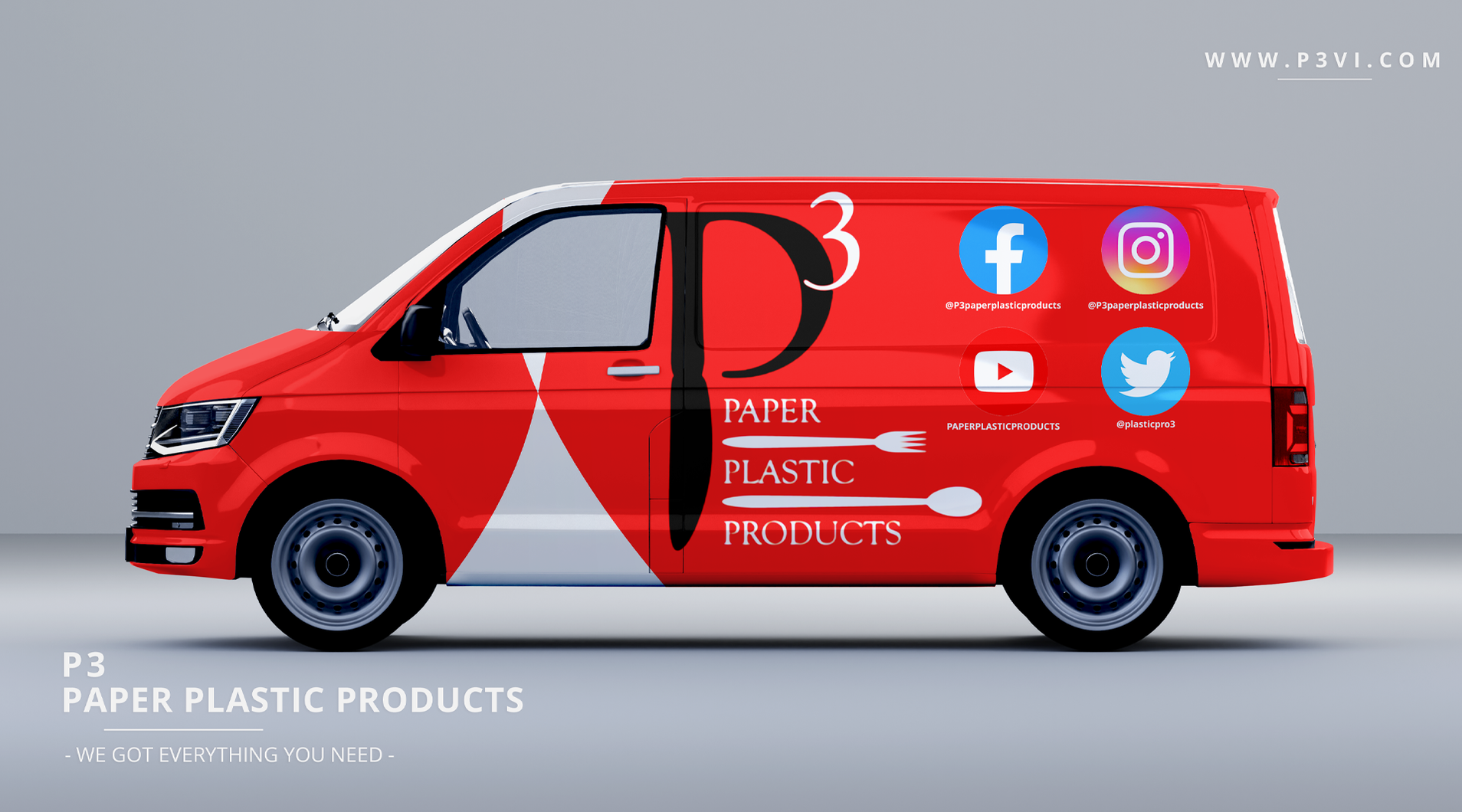 P3, Paper Plastic Products Inc.